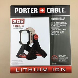 Other | Porter Cable Led Task Work Spot Light 2v Max New | Poshmark